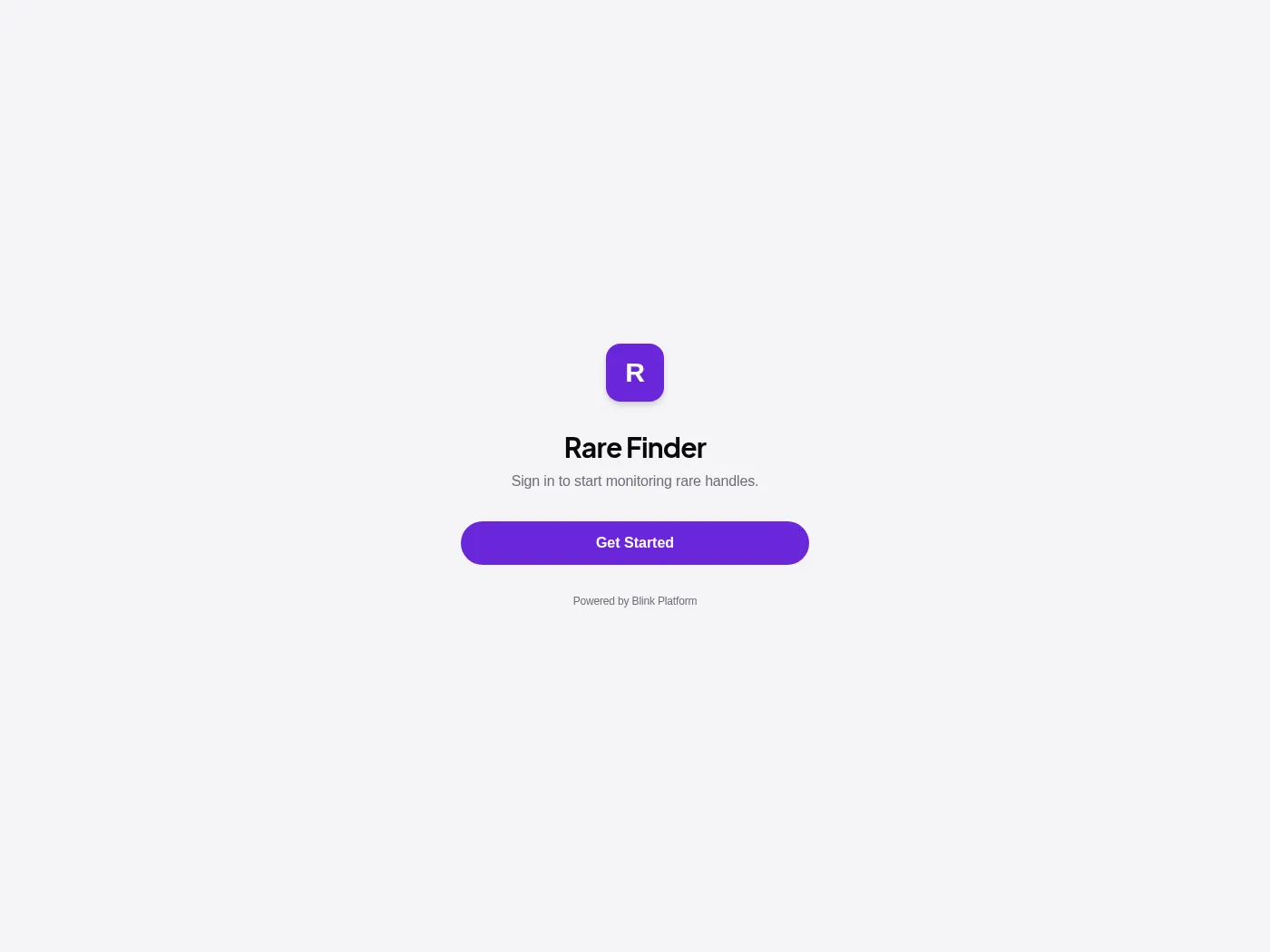 Rare Discord Name Finder