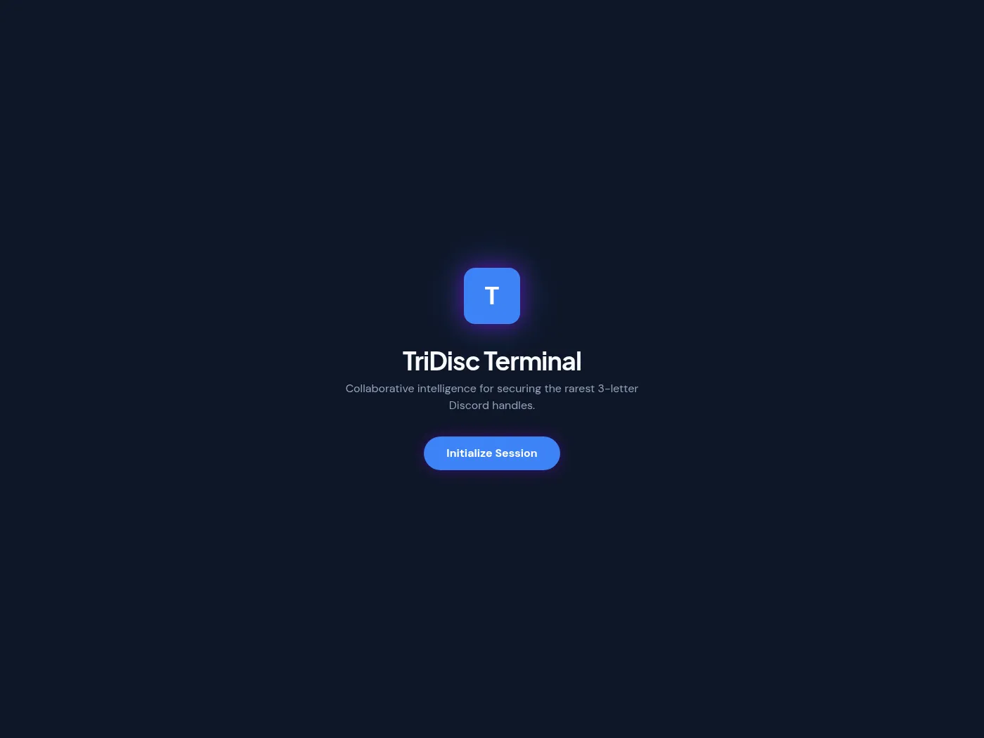 Discord 3-Letter Finder