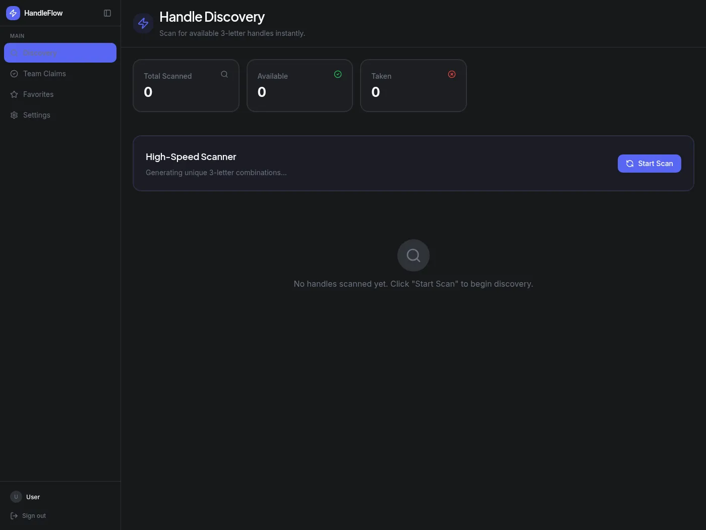 Discord Handle Finder