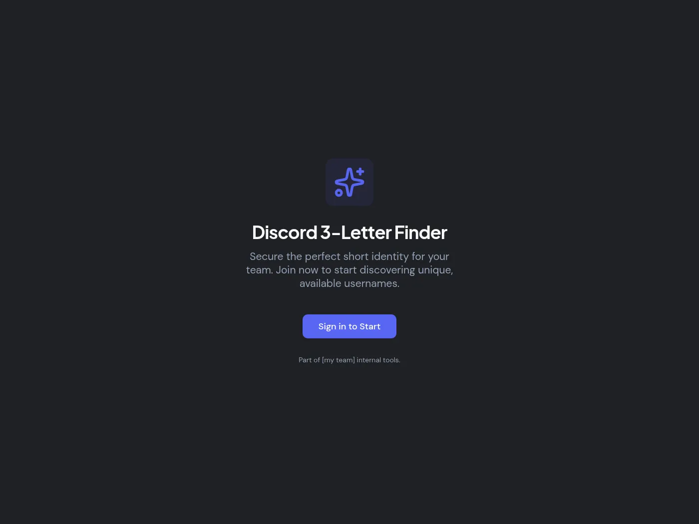 Discord 3-Letter Finder