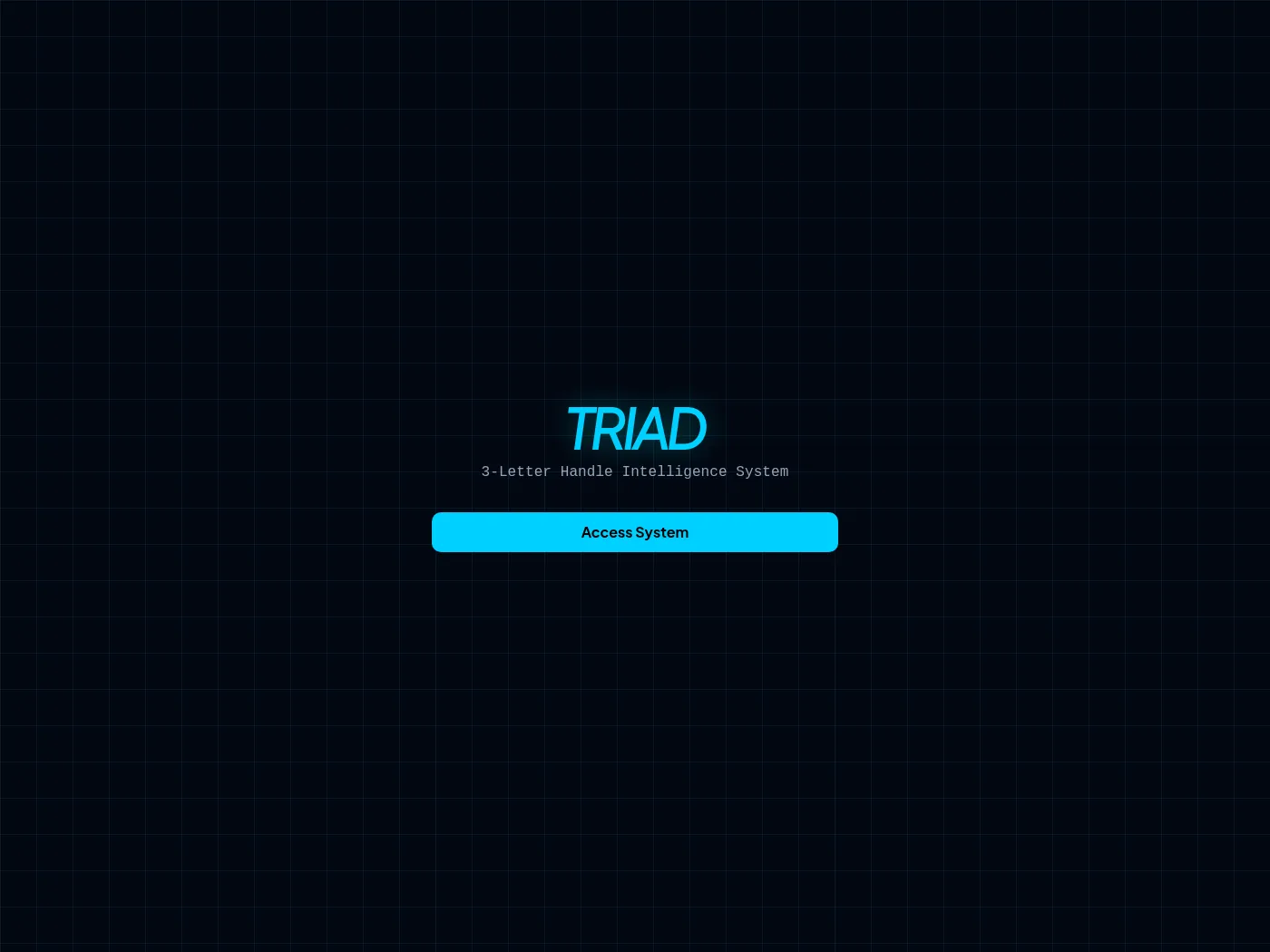 Discord 3-Letter Finder
