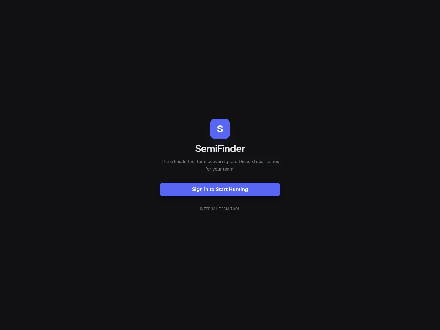 Semi 3-Letter Discord Finder