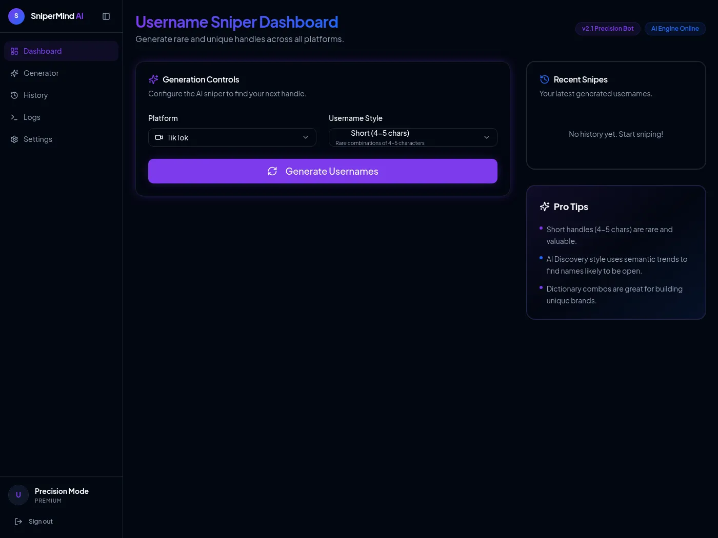 Discord Sniper Bot