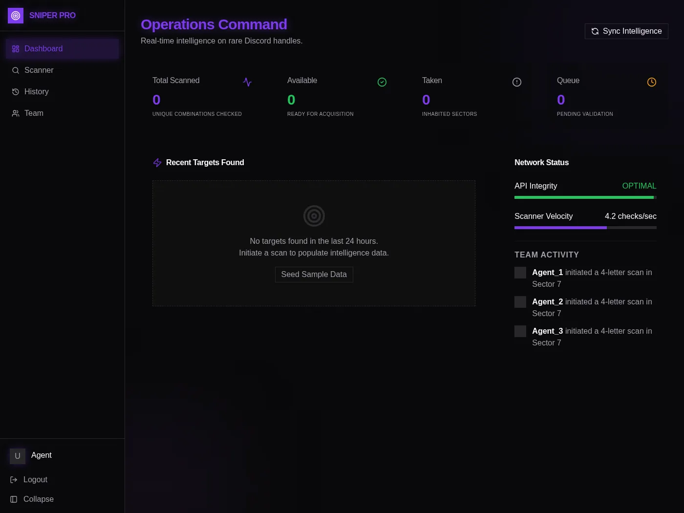 Discord Sniper Pro