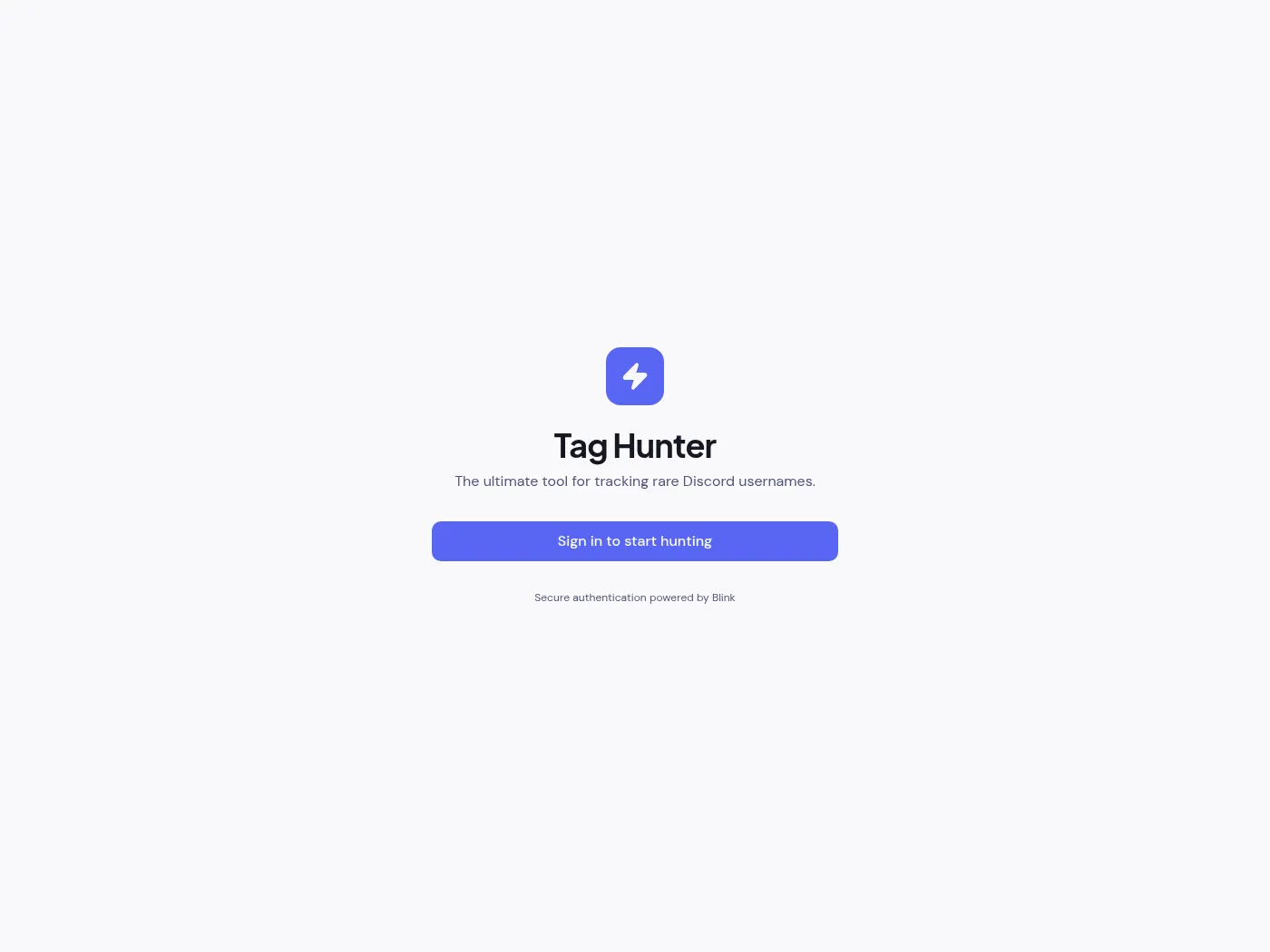 Discord Tag Hunter