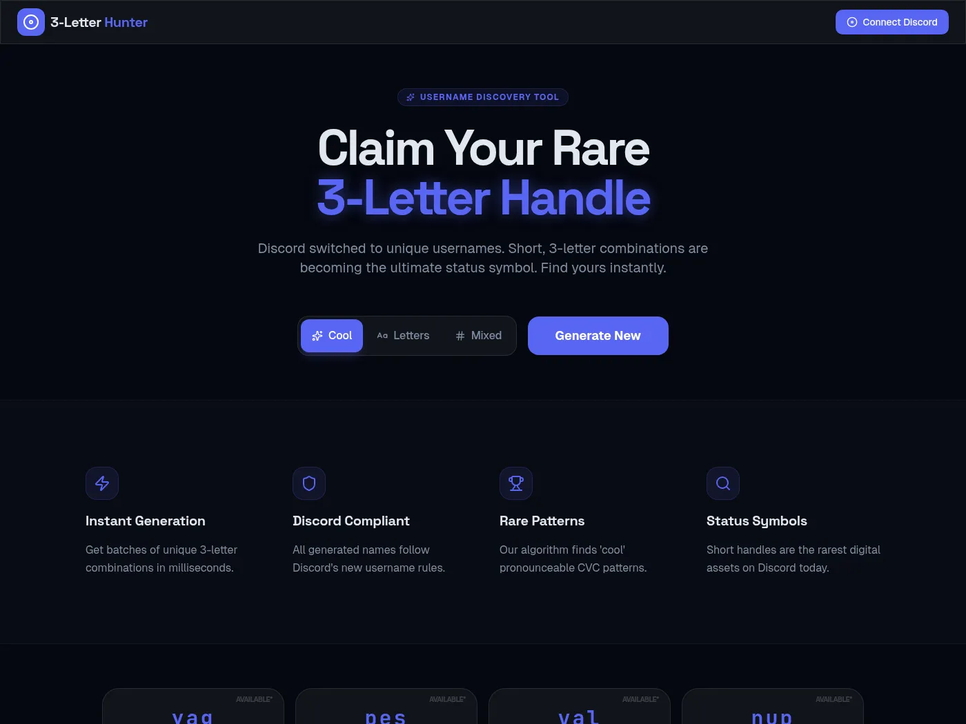 3-Letter Discord Usernames