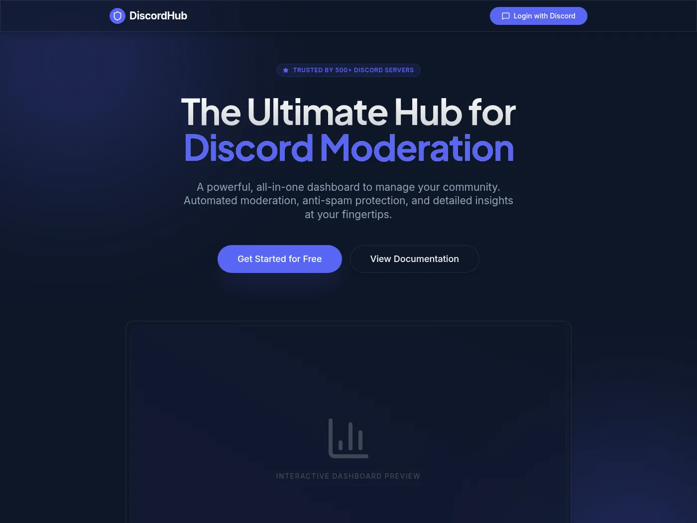 Discord Utility Hub