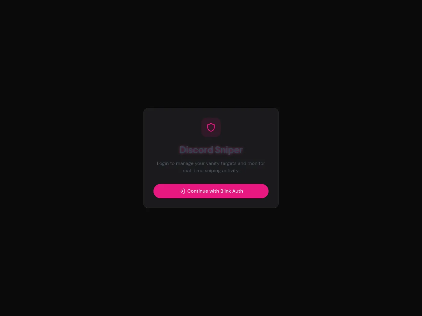 Discord Vanity Sniper