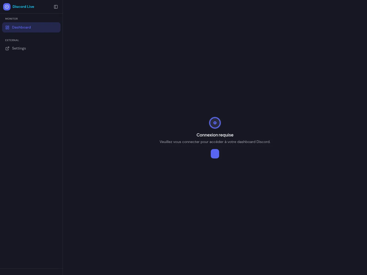 Discord Voice Liveboard