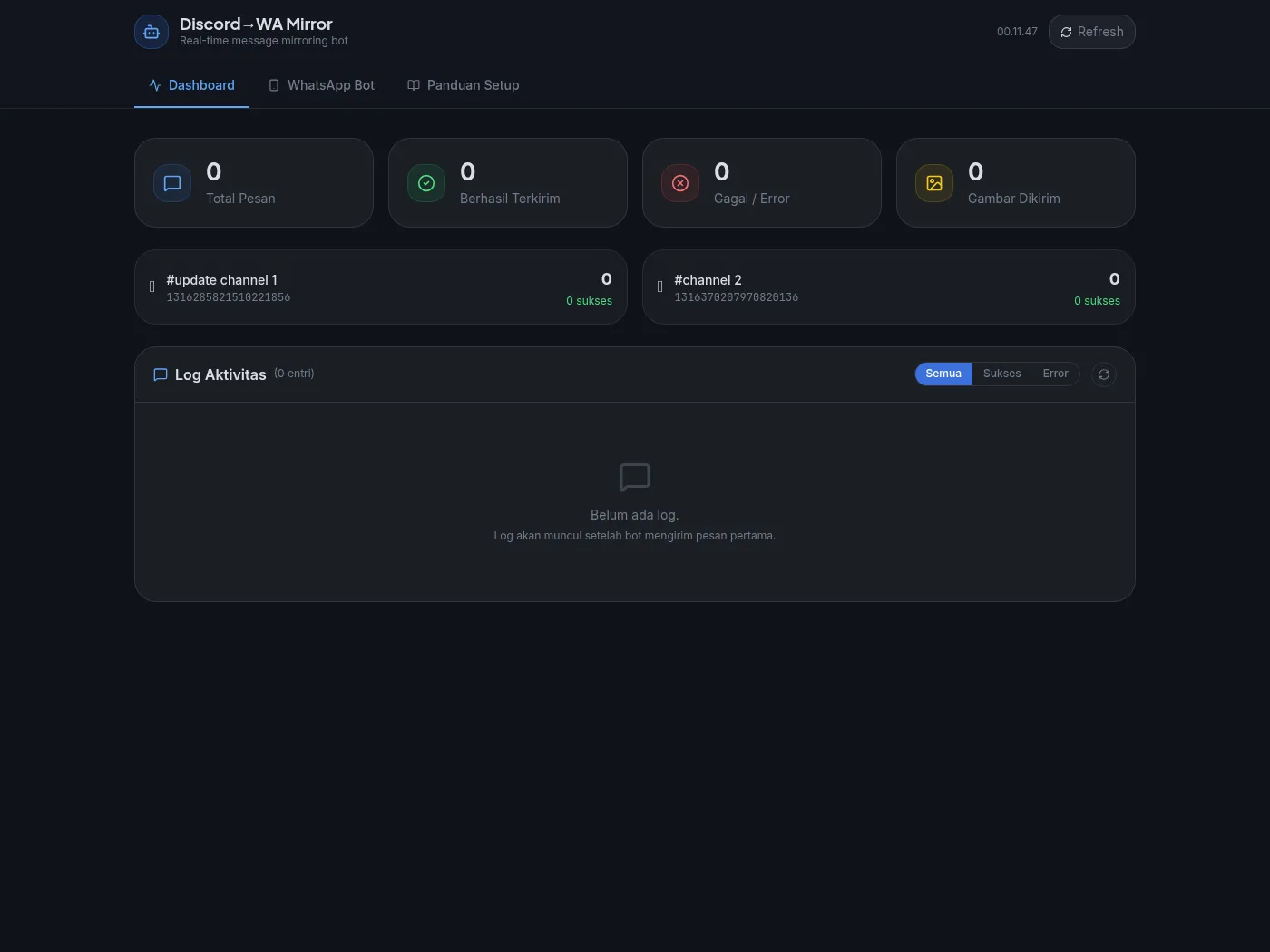 Discord-to-WA Mirror Bot