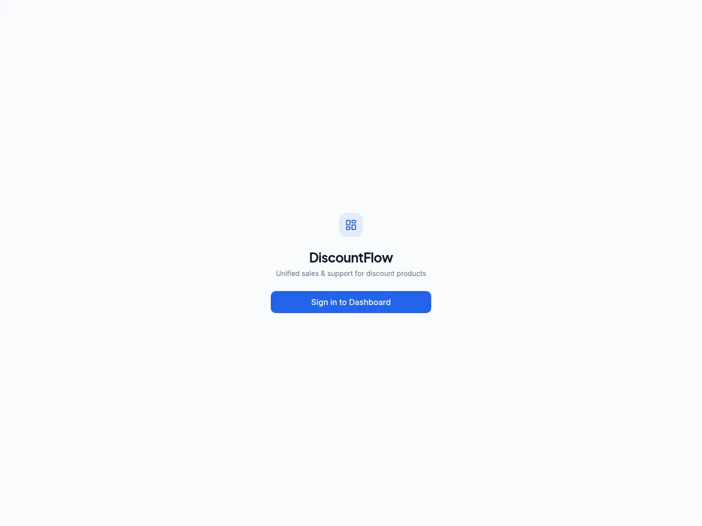 Discount Agent Platform