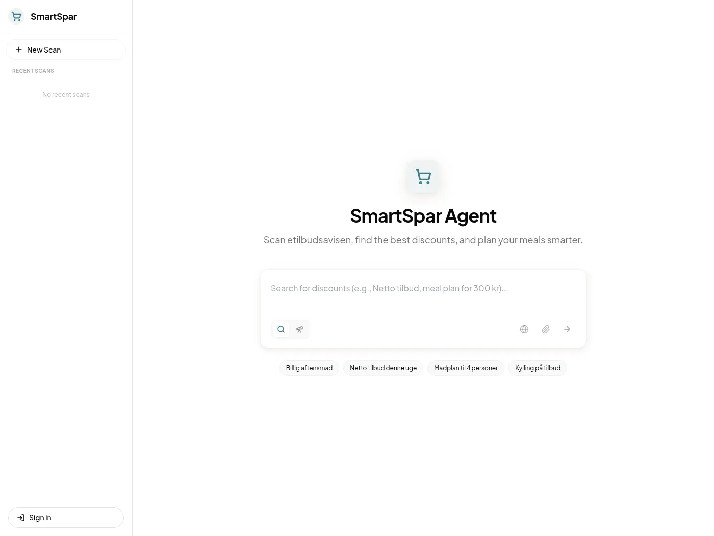 Smart Discount Agent