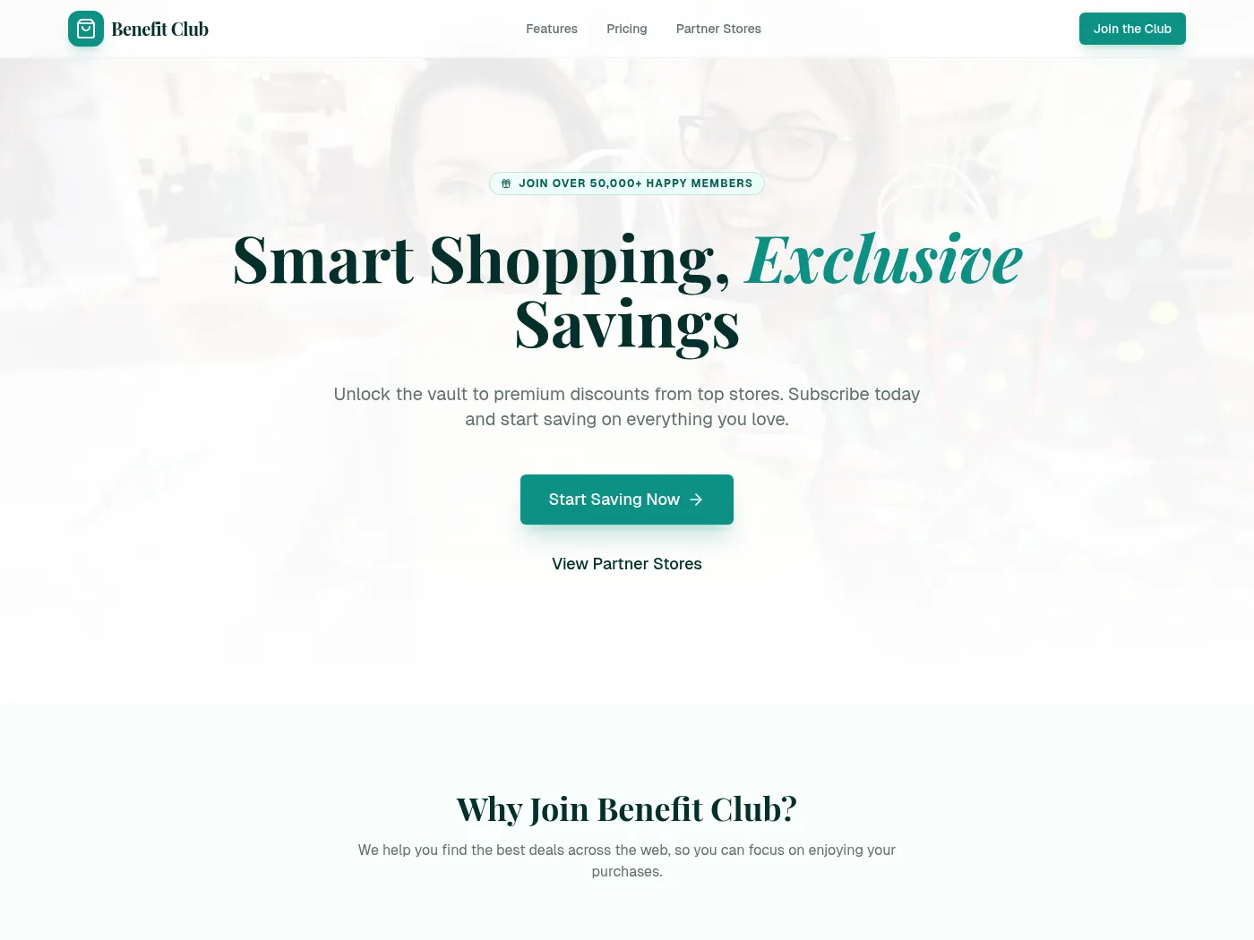 Discount Subscription App