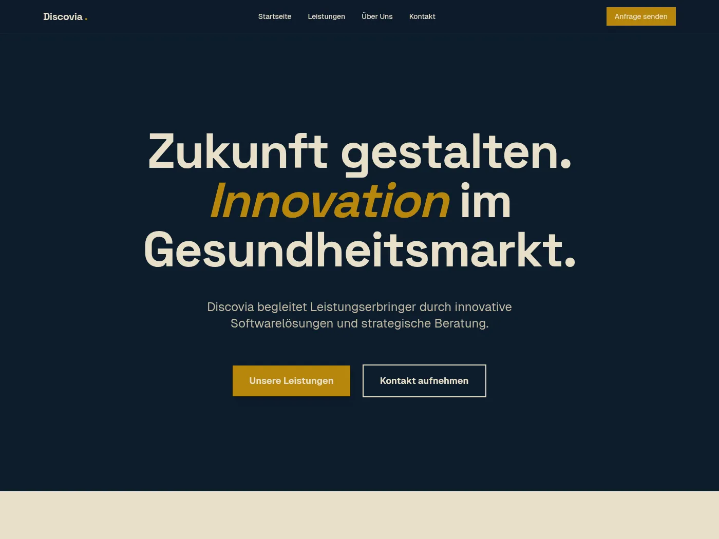 Discovia Web Presence