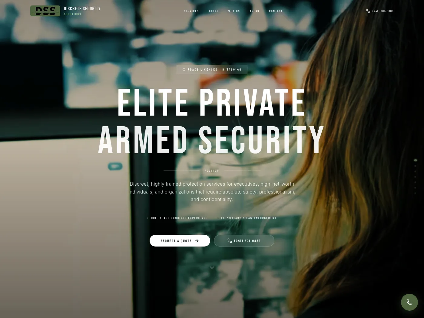 Discrete Security Elite Site