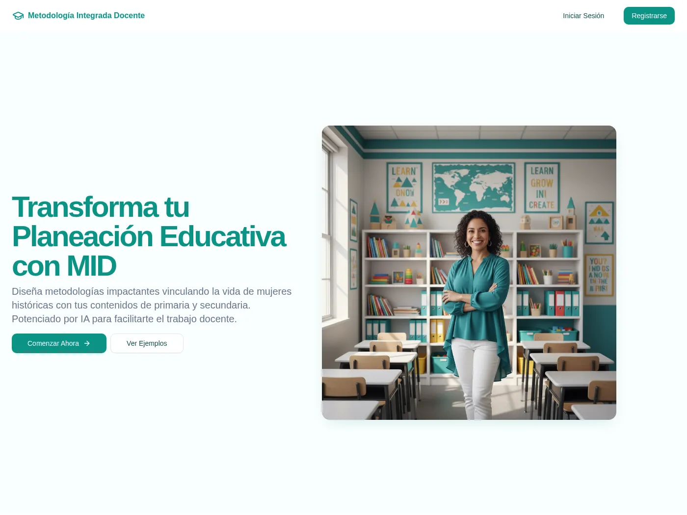 Metodología Integrada Docente