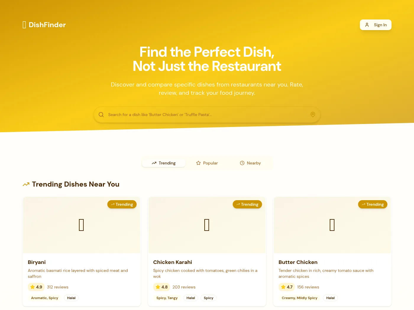 DishFinder