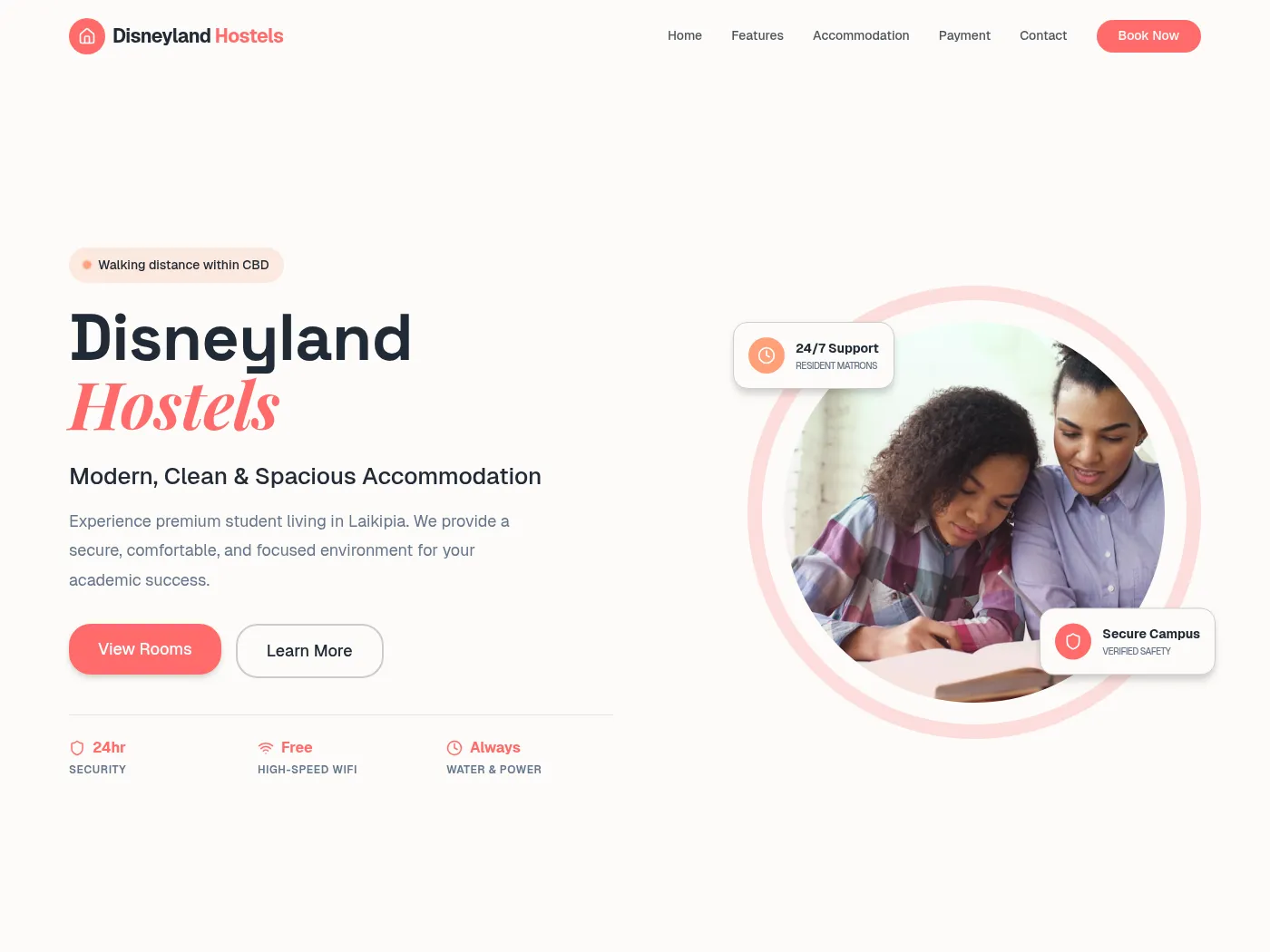 Disneyland Hostels Landing