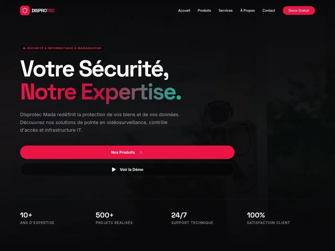 Disprotec Web Refresh