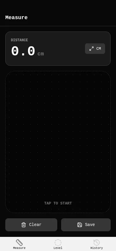 QuickMeasure App