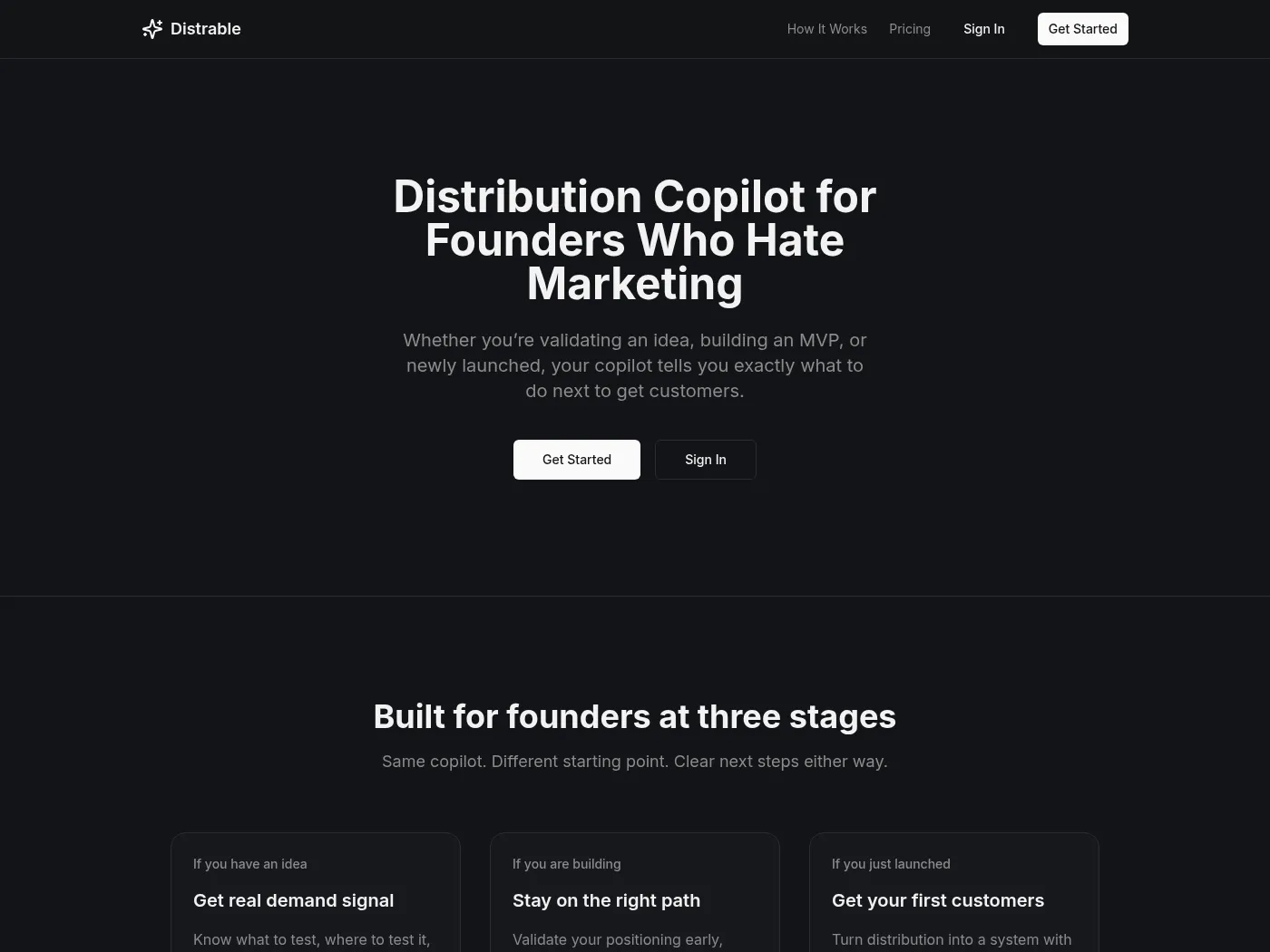 Distrable Copilot