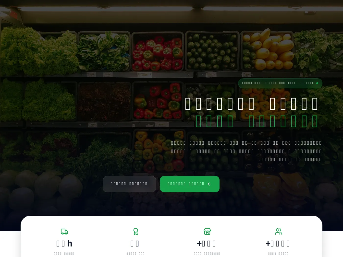 DistribuFood Pro Website