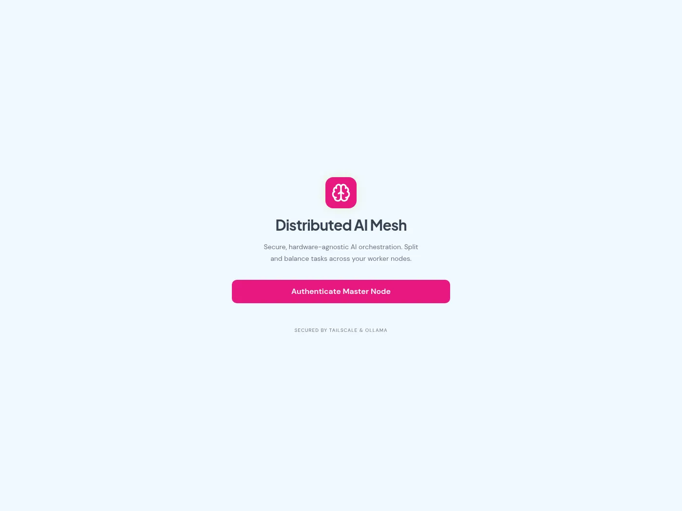 Distributed AI Mesh