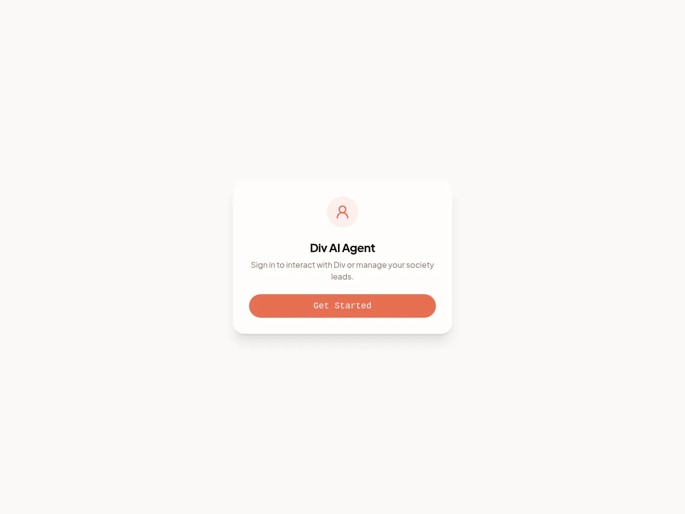 Div AI Relationship Agent