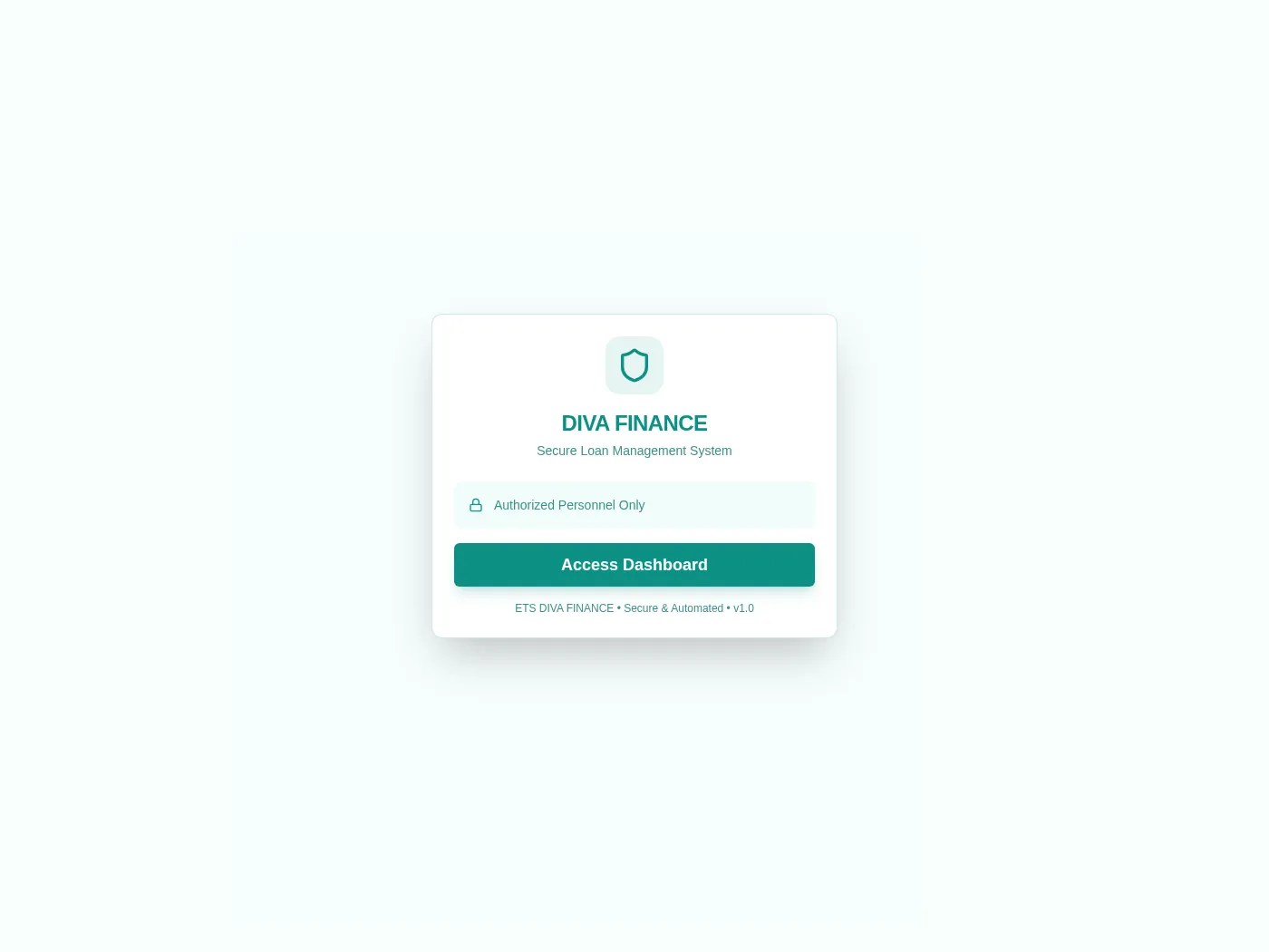 Diva Finance Manager