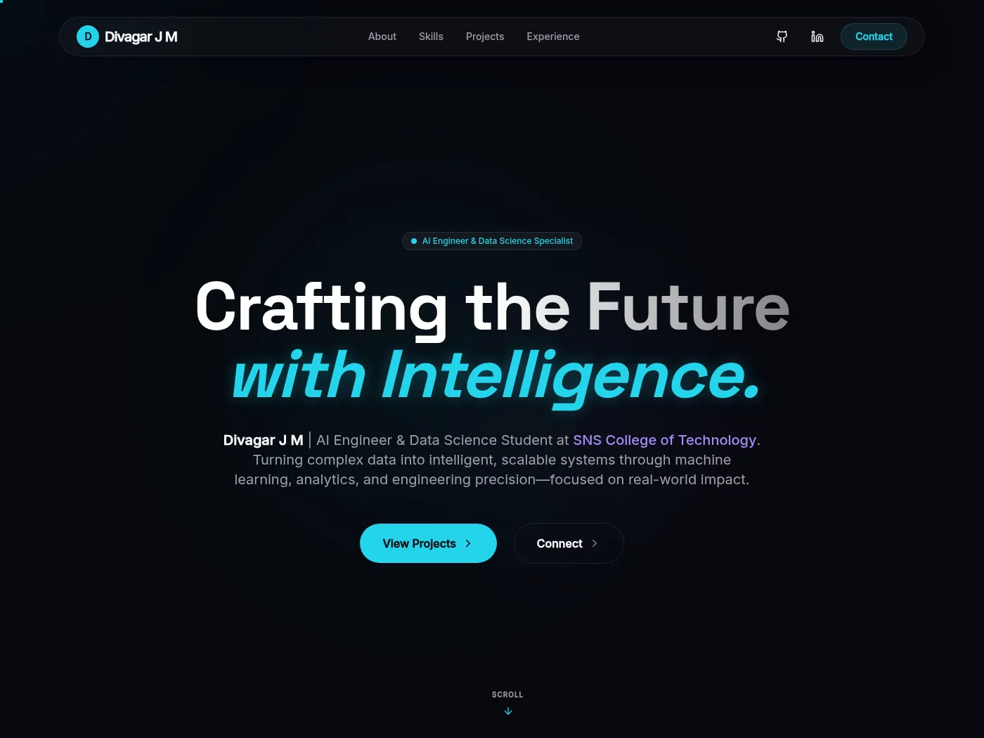 Divagar AI Portfolio