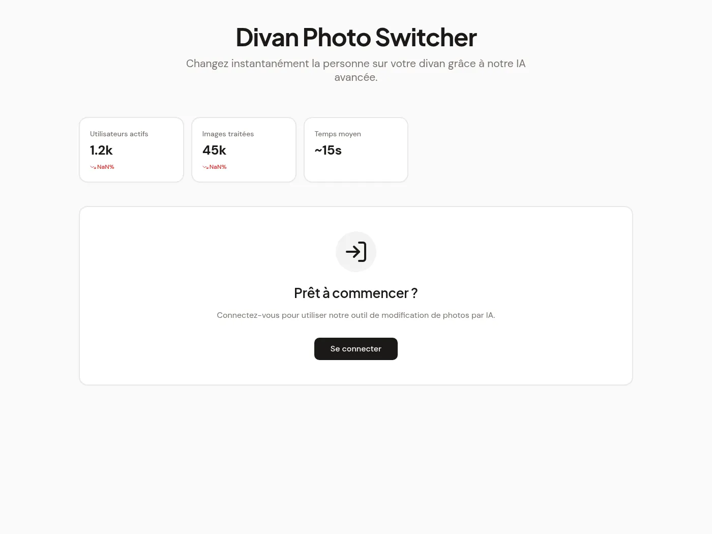 Divan Photo Switcher