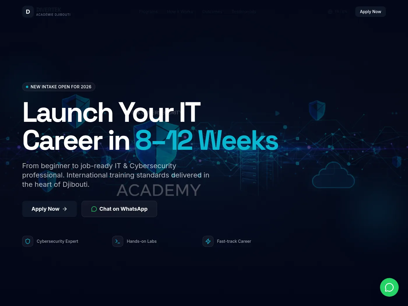 Divertek Premium EdTech Site