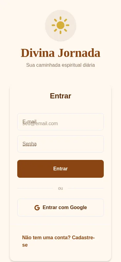 Divina Jornada SaaS
