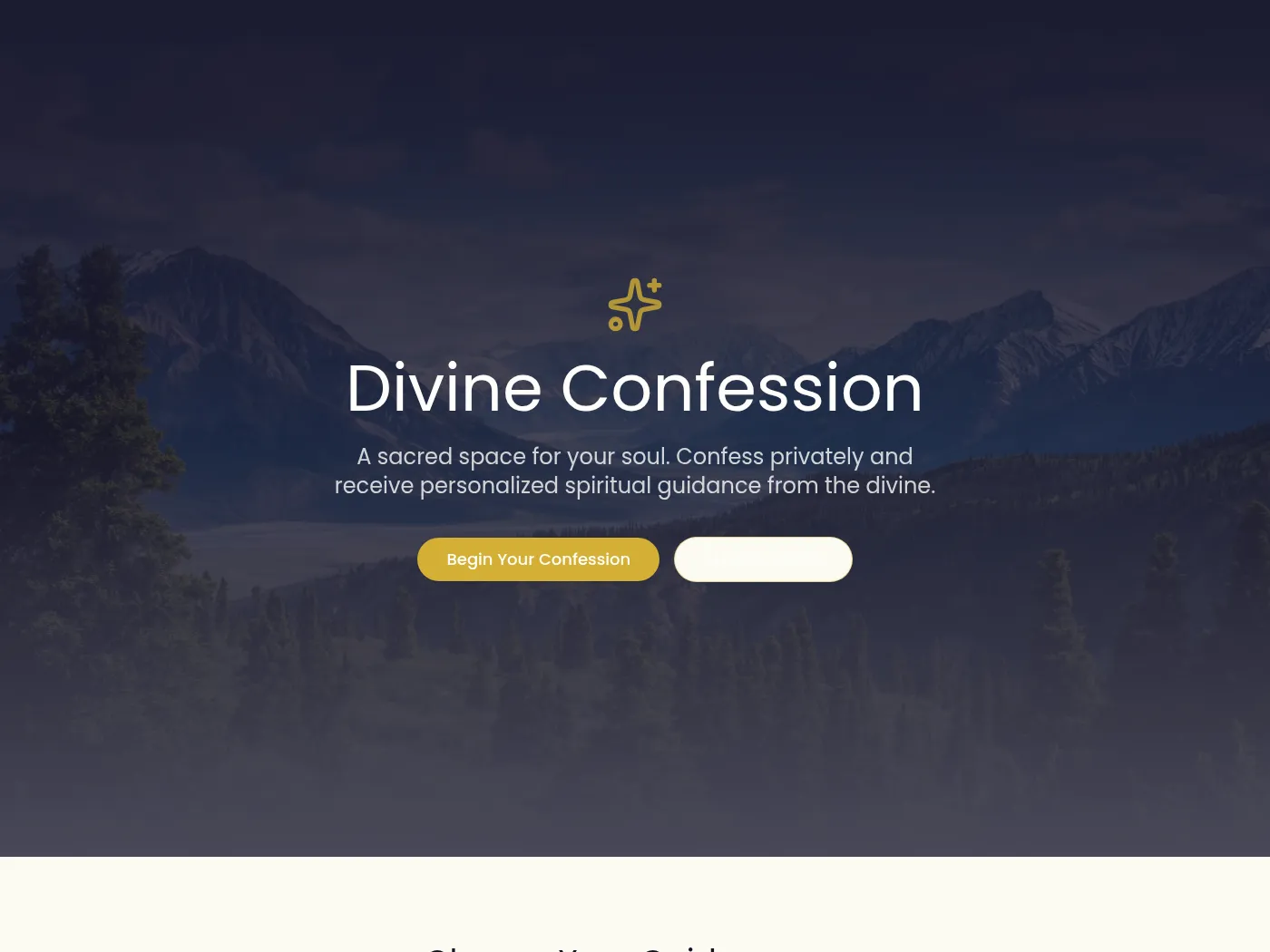 Divine Confession App