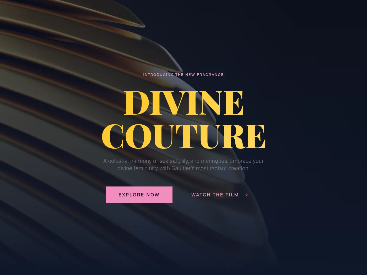 Divine Couture Webpage