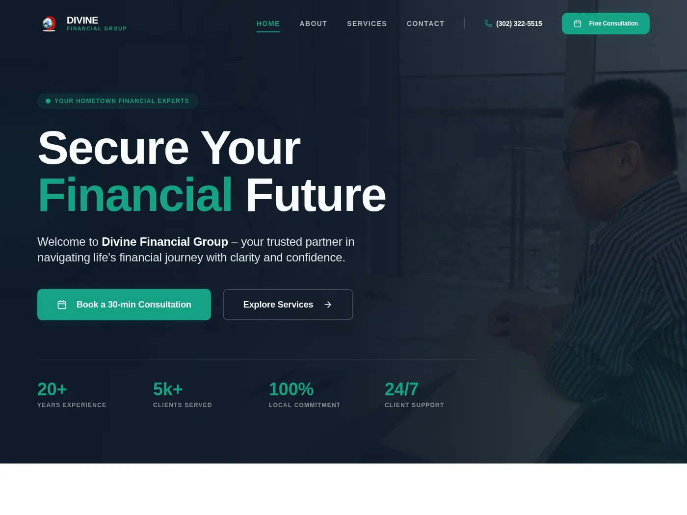 Divine Financial Group Site