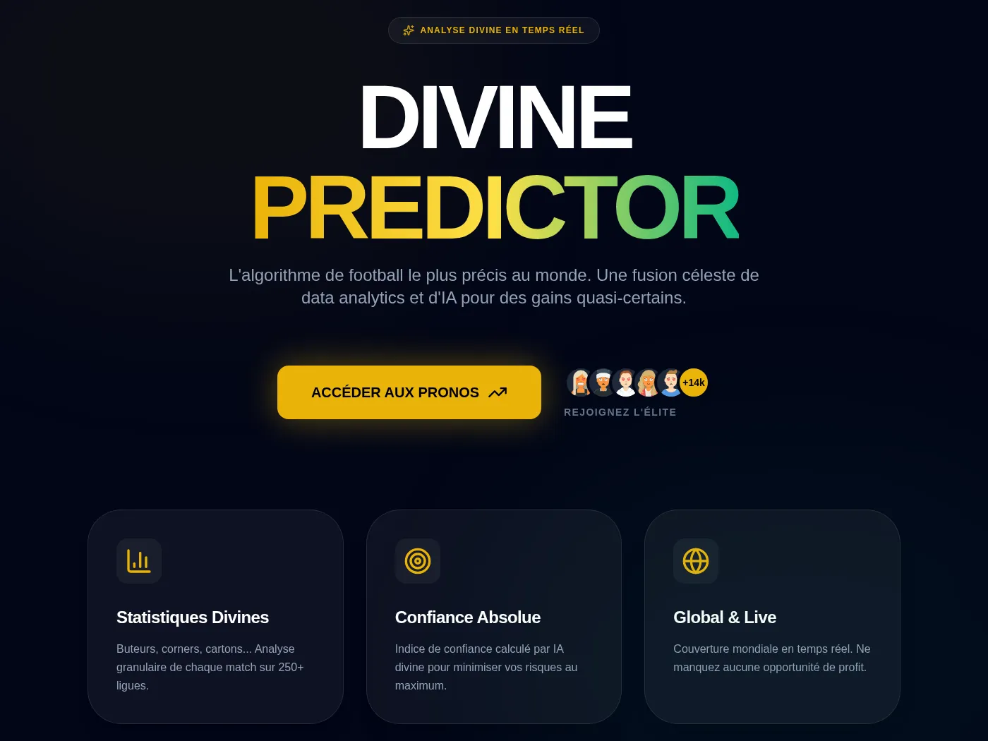 Divine Football Predictor