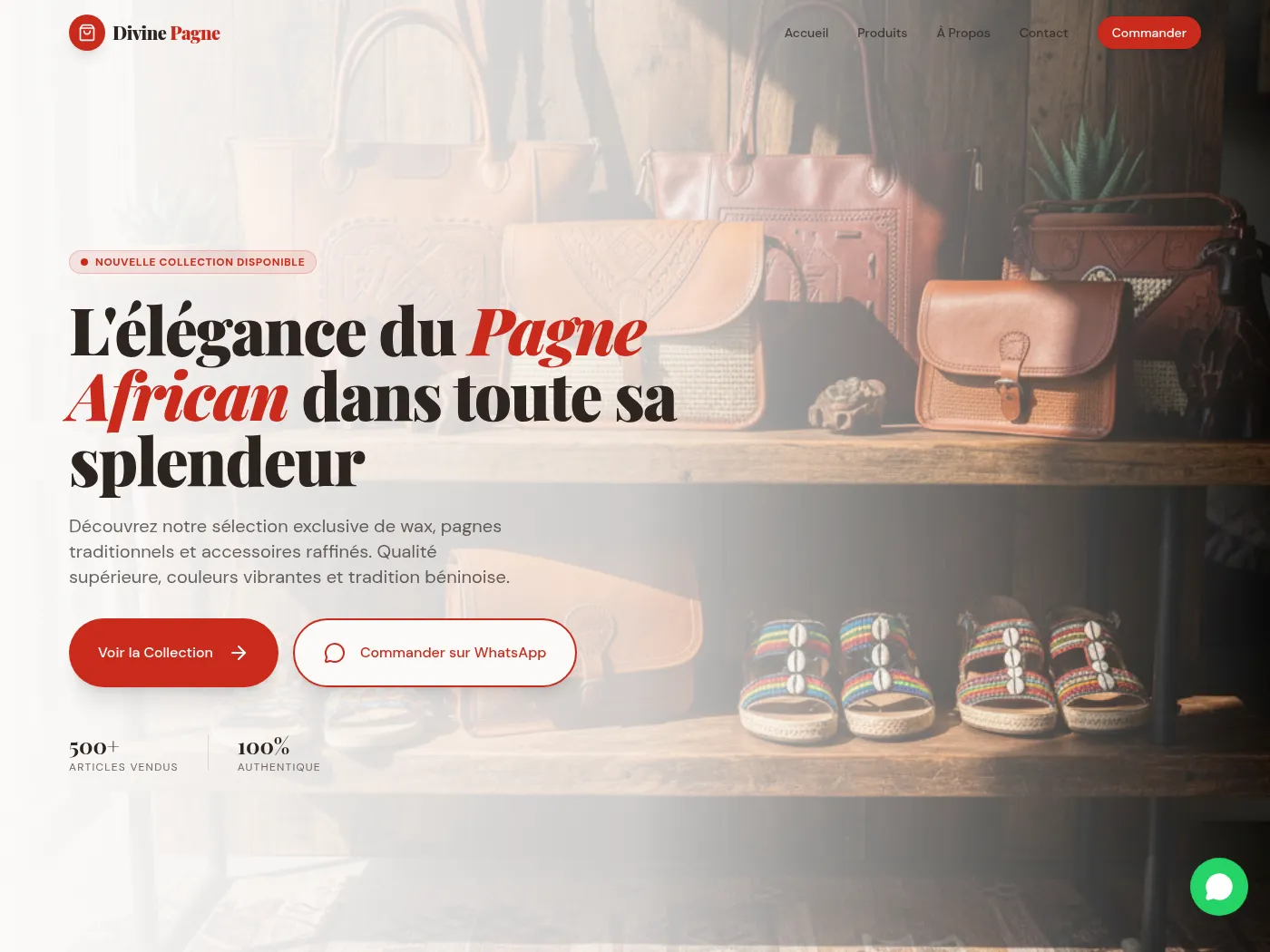 Divine Pagne Boutique