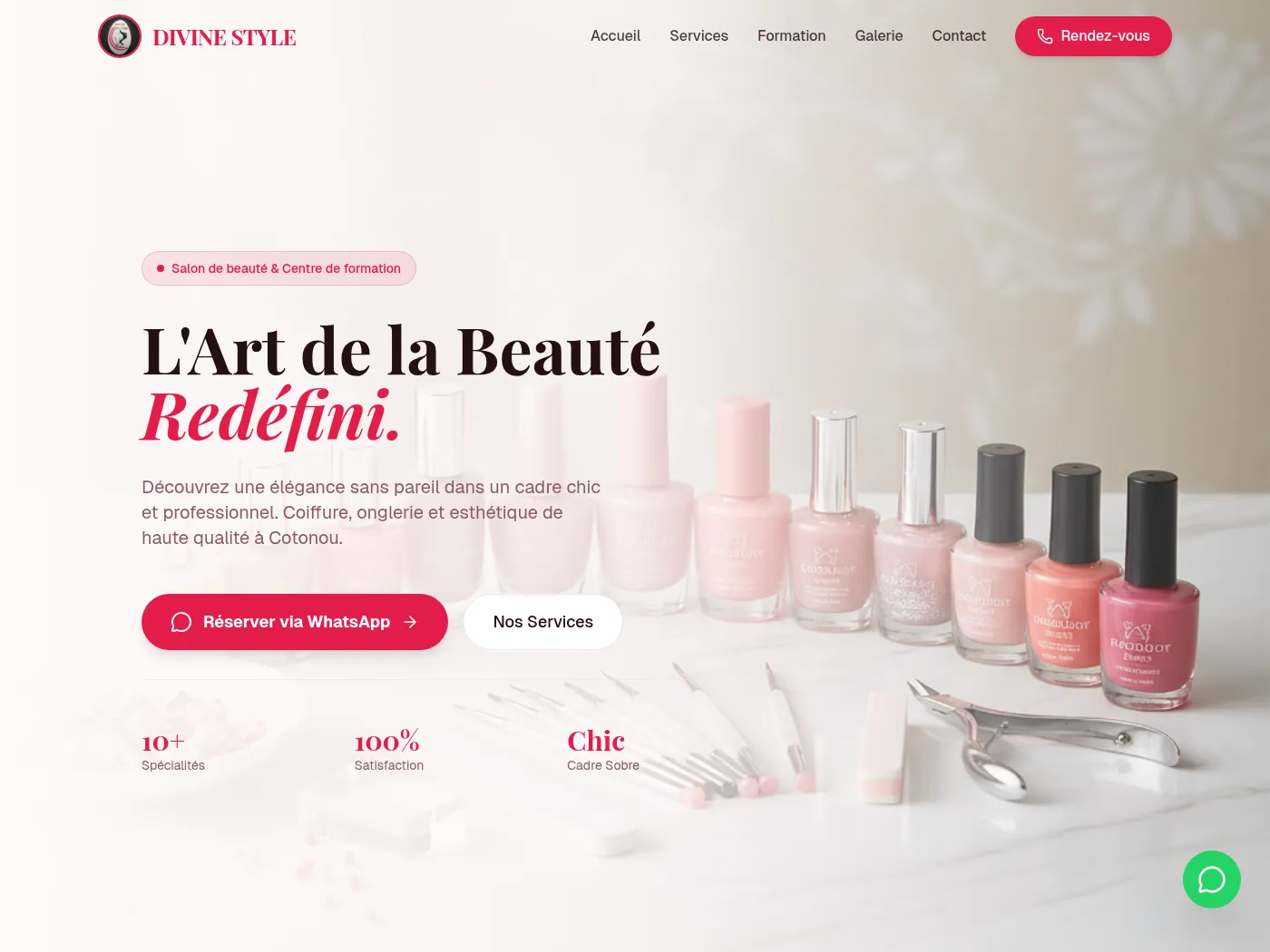 Divine Style Web Presence