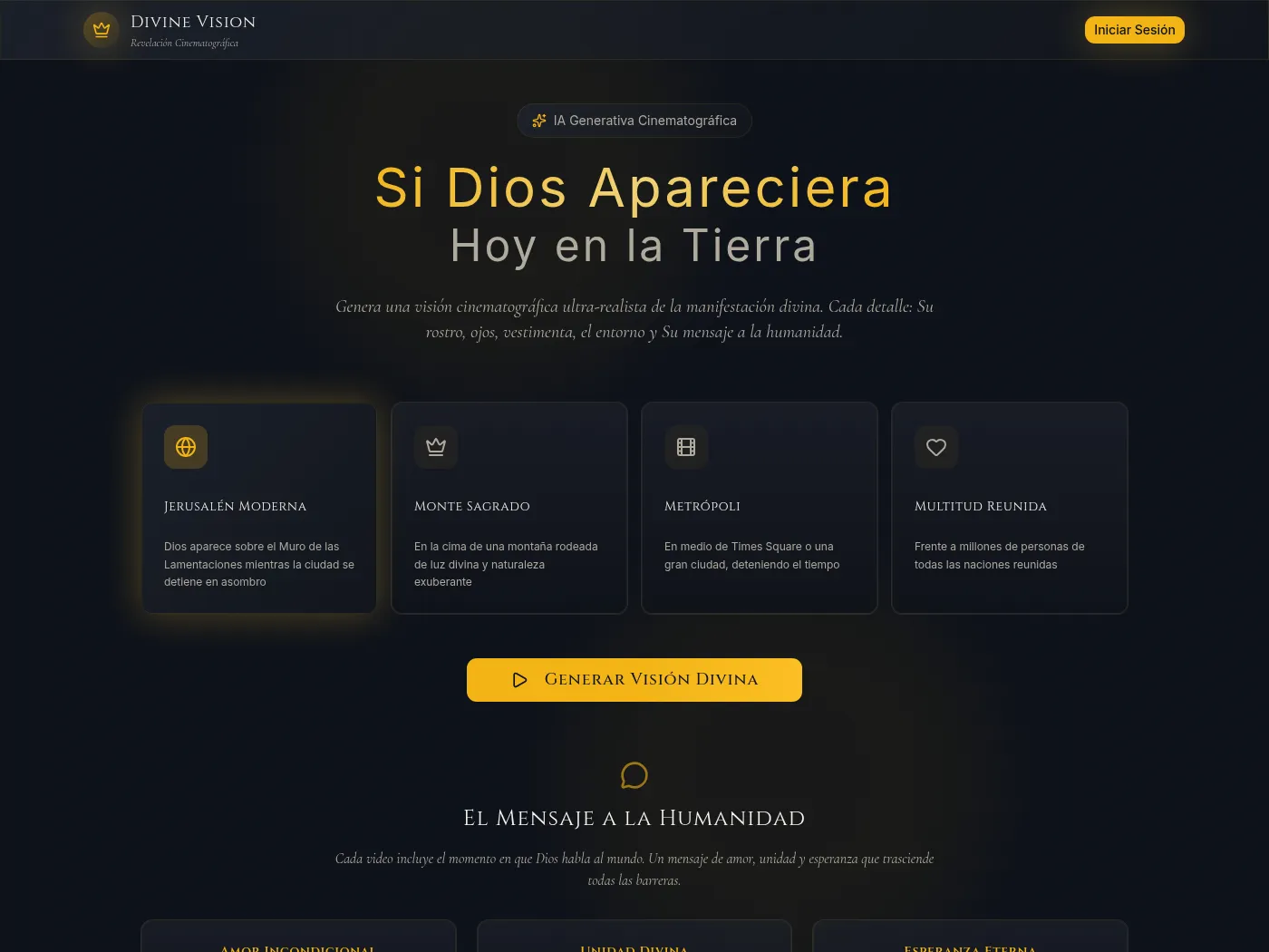 Divine Manifest Video Tool