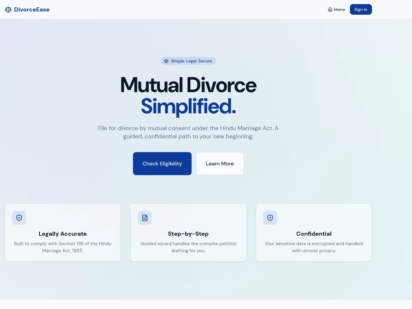 DivorceEase India