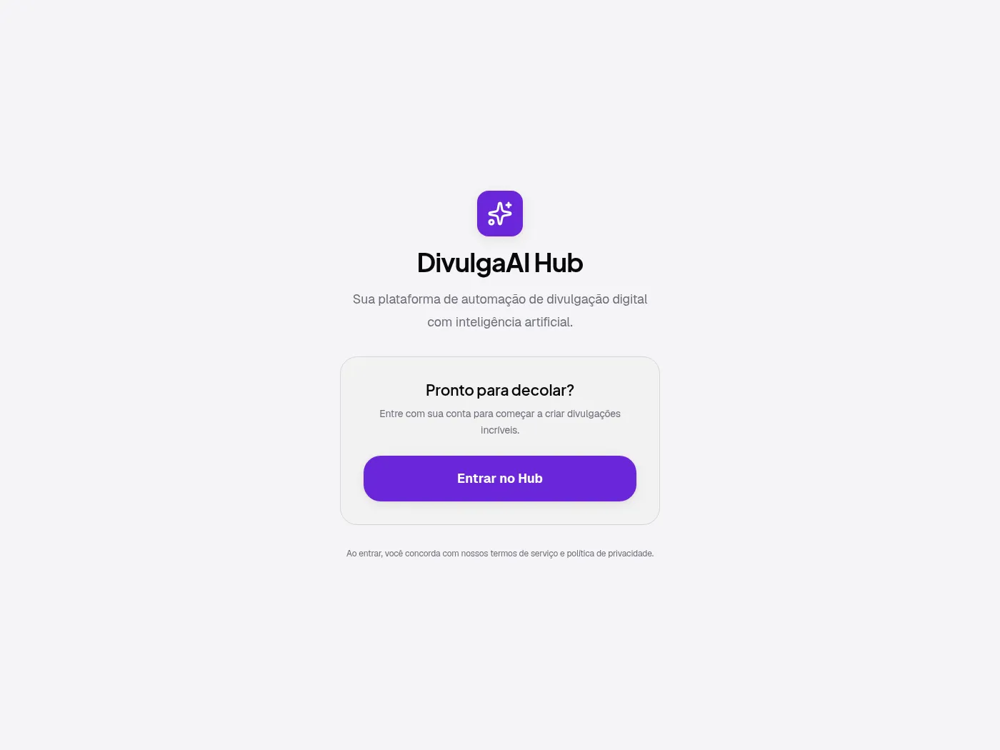 DivulgaAI Hub