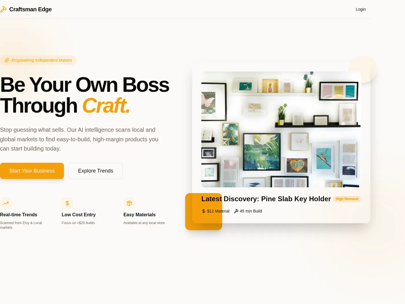 Craftsman Product Finder