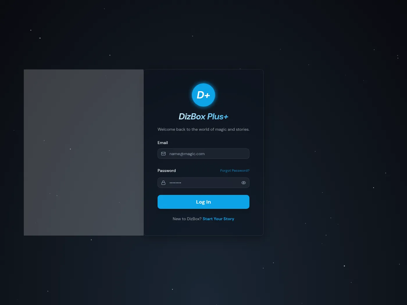 DizBox Plus+ Streaming