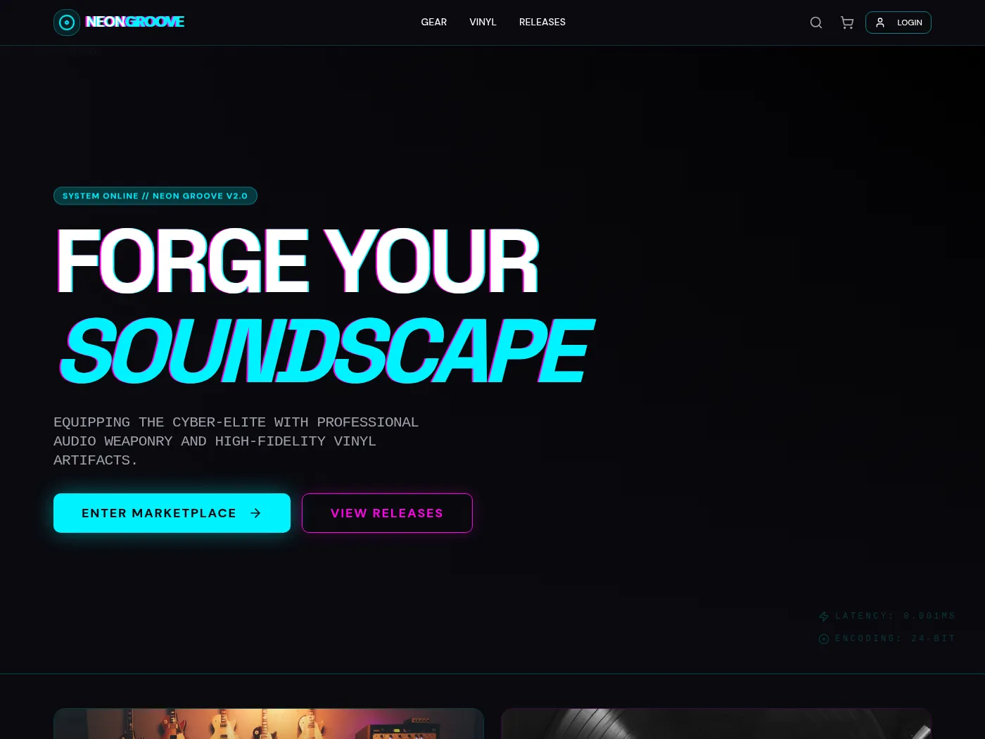 DJ Gear Marketplace