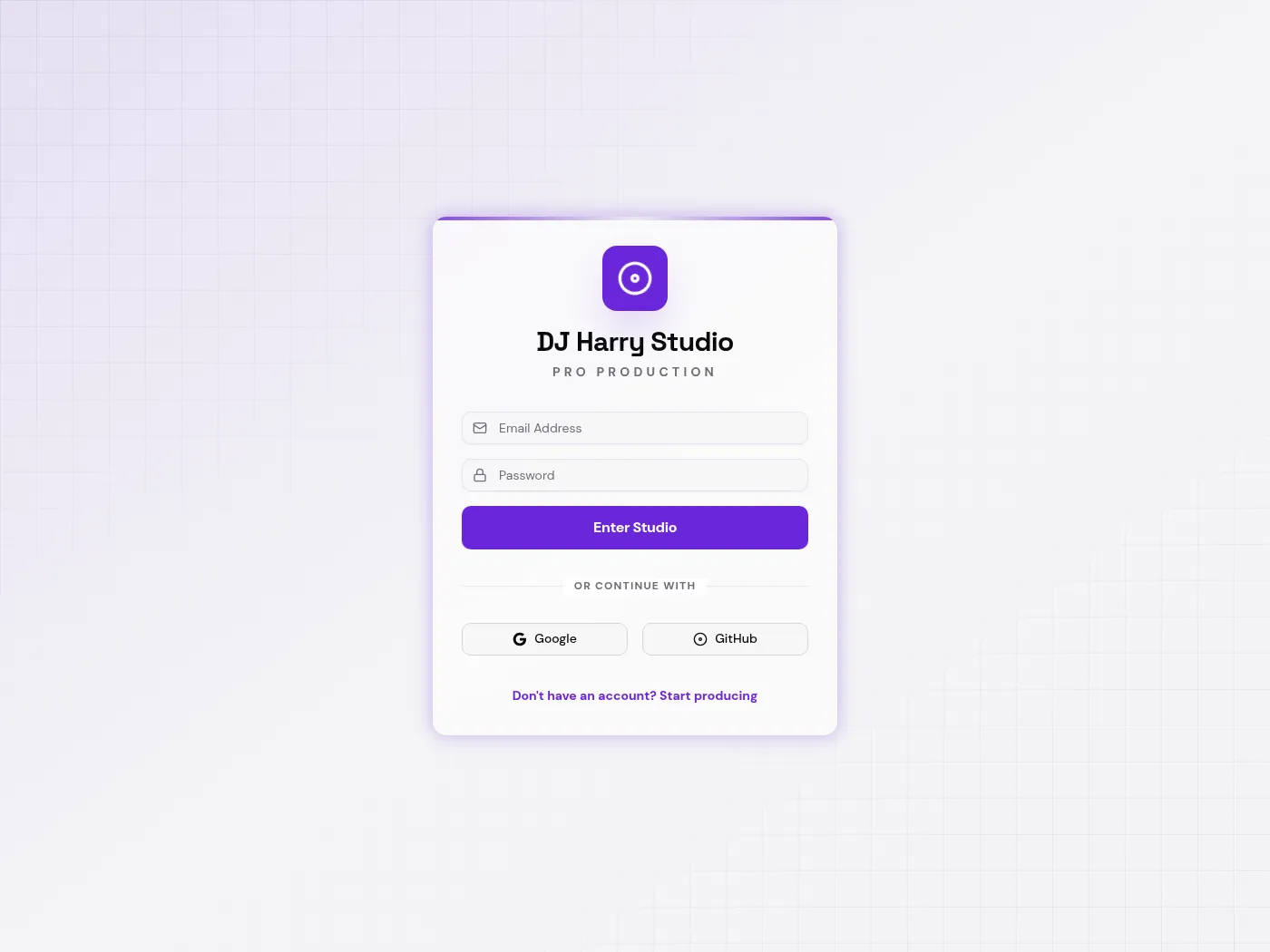 DJ Harry Studio