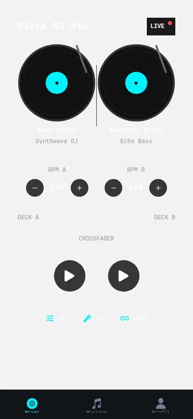 DJ Mix App