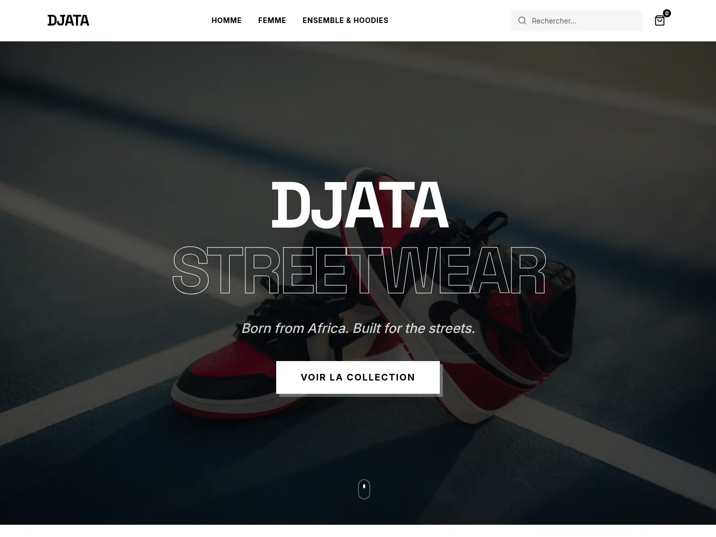 DJATA Streetwear Shop