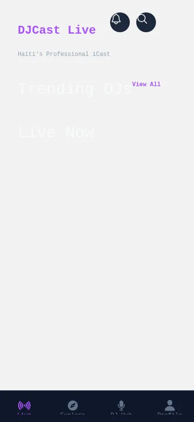 DJCast Live