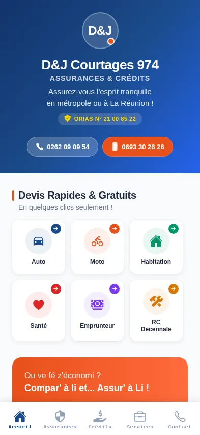 DJCourtage 974 App